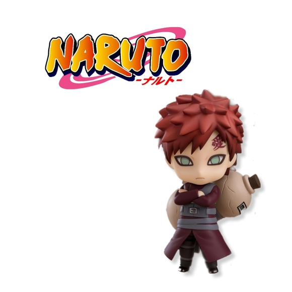 Naruto | Toys | Bandai Chibi Masters Naruto Shippuden Gaara Nendoroid ...